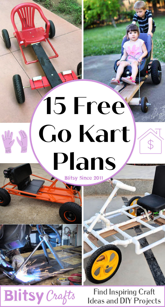 How to Build a Go Kart with Free Plans - Blitsy
