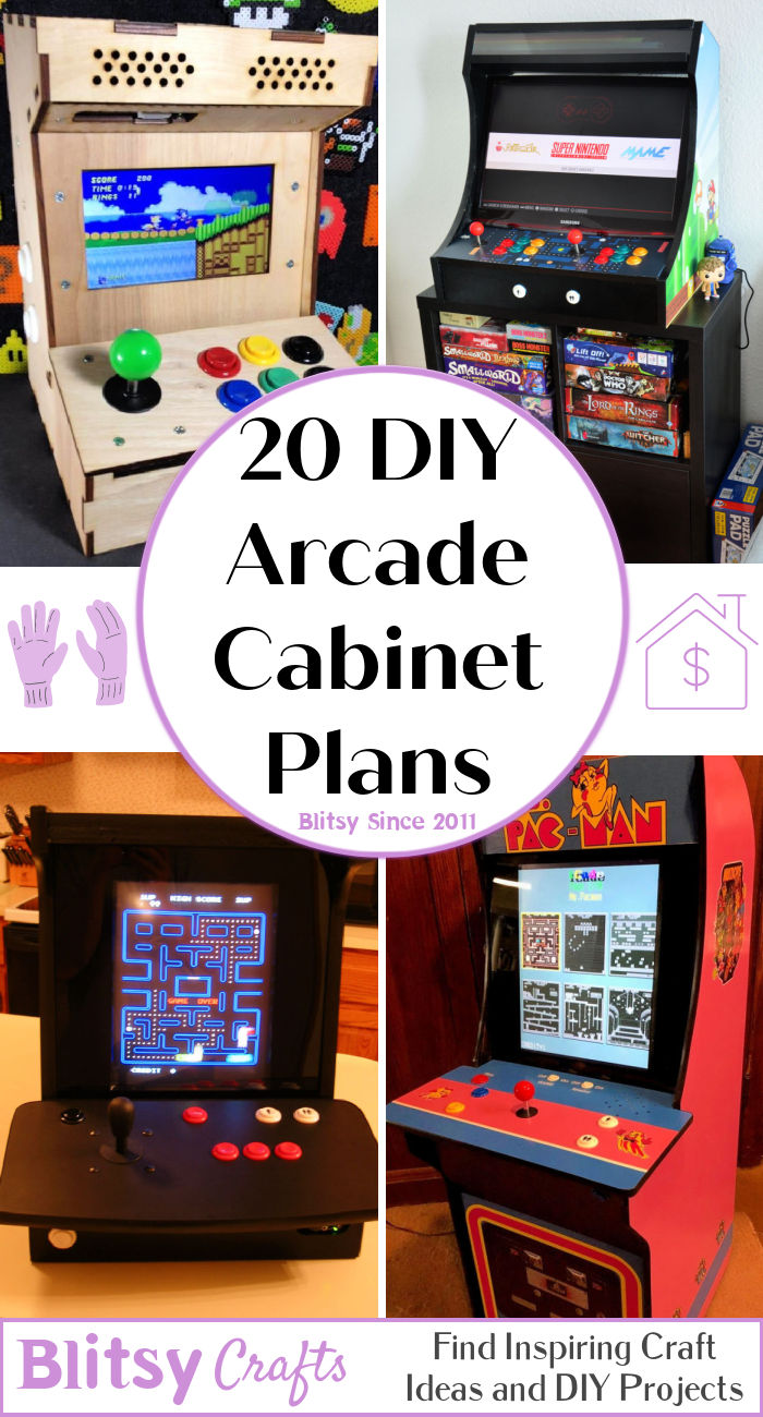 DIY Arcade Cabinet - Step by Step Guide - Blitsy