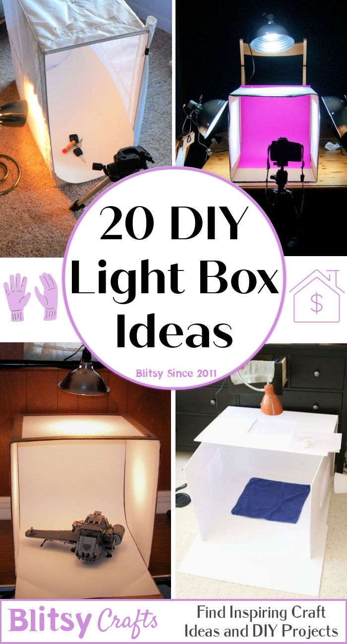 DIY Light Box for Better Product Photography - Blitsy