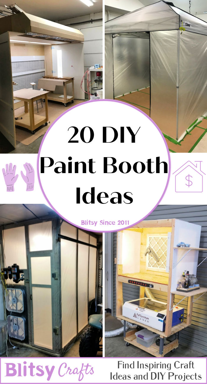 DIY Paint Booth (20 Best Ways) - Blitsy