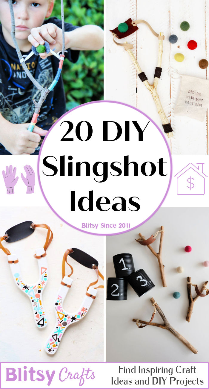 DIY Slingshot: 20 Ideas to To Make - Blitsy