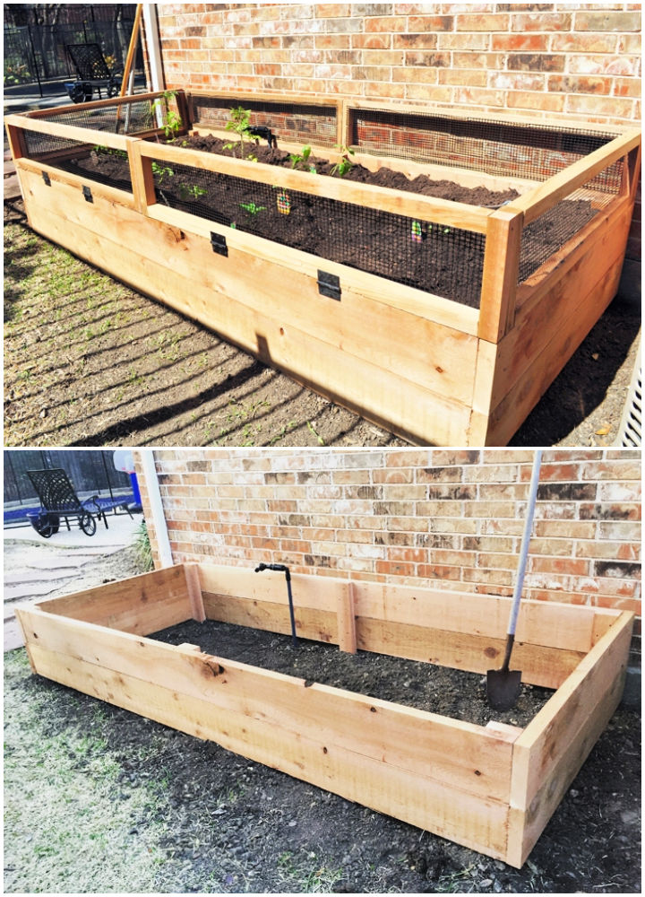 40 Easy To Build Raised Garden Bed Plans Blitsy