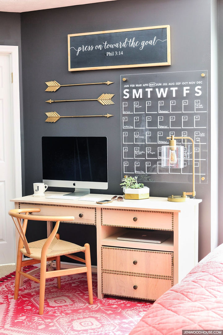 25 Easy DIY Calendar Ideas To Make Your Own - Blitsy