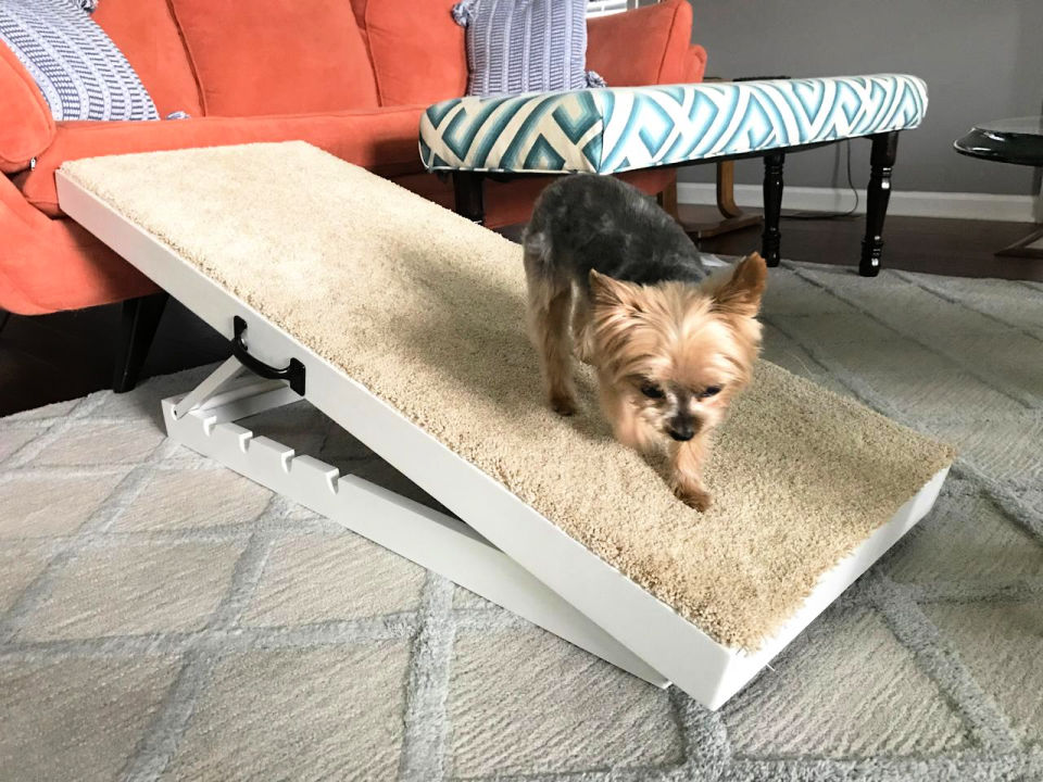 DIY Dog Ramp (25 Free Plans) - Blitsy