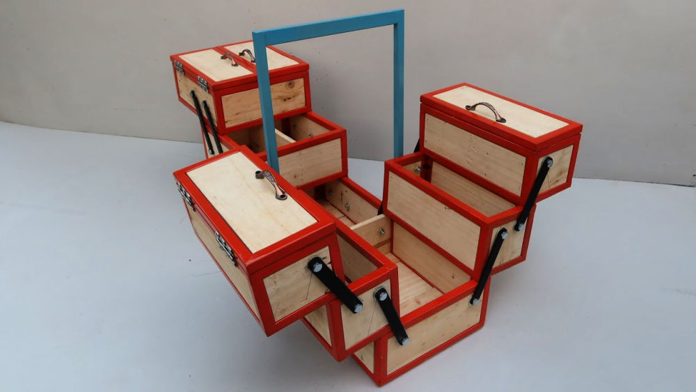 DIY Tool Box (25 Ideas) - Blitsy