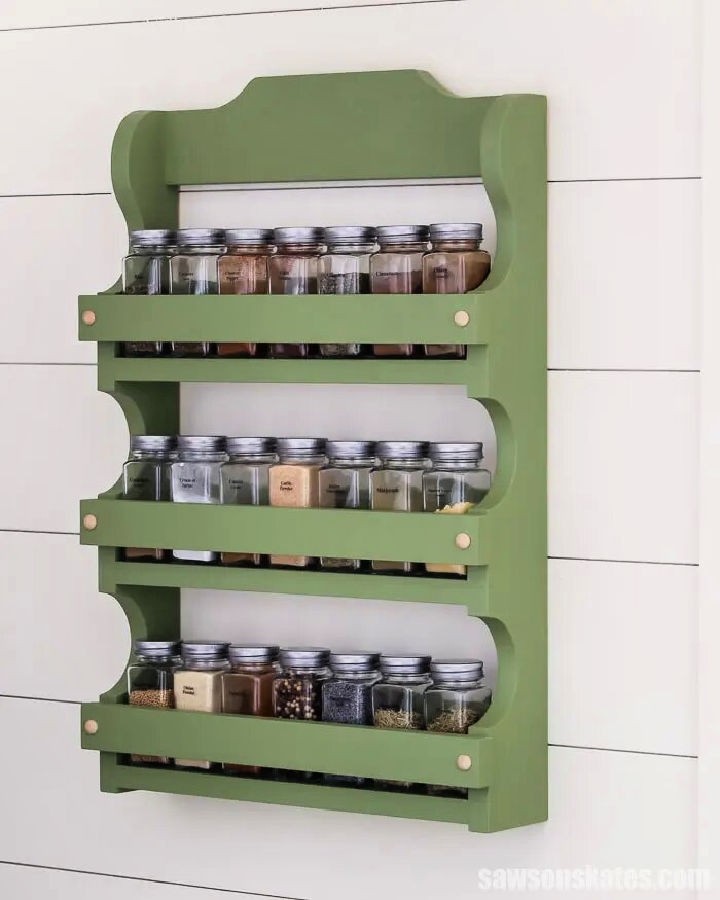 40 Best Spice Rack Ideas to Organize Your Kitchen Spices - Blitsy
