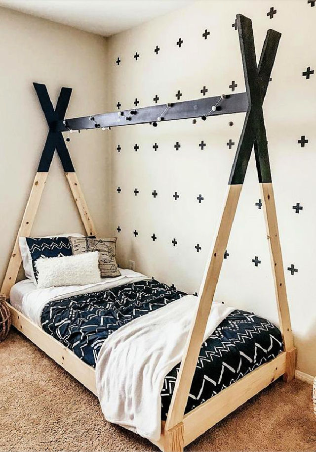 DIY Toddler Bed (25 Ideas) - Blitsy