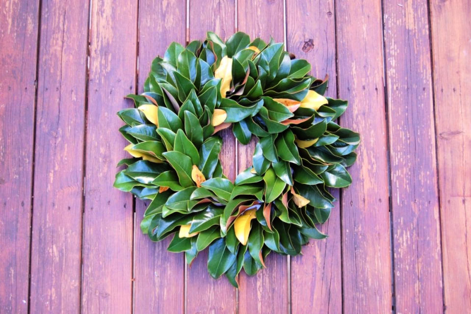 40 Easy Ways To Make A Wreath - DIY Wreath Ideas - Blitsy