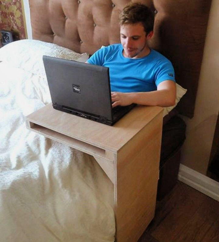 Simple DIY Laptop Stand to Make - Blitsy