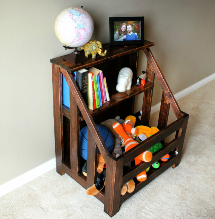 25 DIY Toy Box Plans To Organize Your Child's Toys - Blitsy