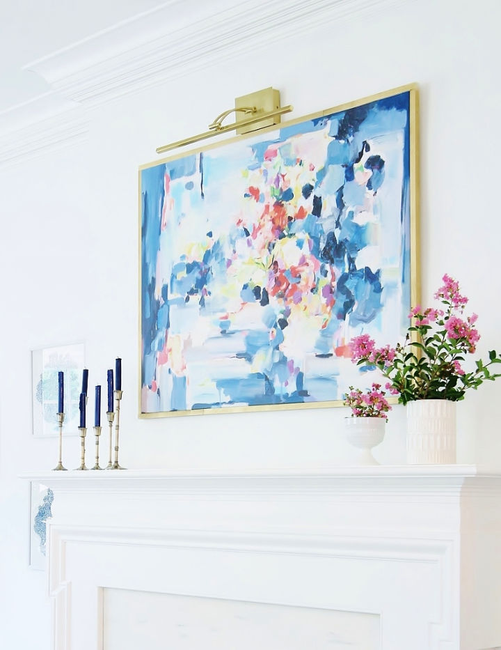 DIY Canvas Frame (25 Ideas) - Blitsy