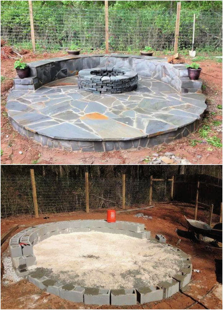 40 Inexpensive DIY Fire Pit Ideas for Your Backyard - Blitsy