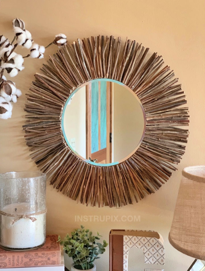 DIY Mirror Frame: (30 Ideas) - Blitsy