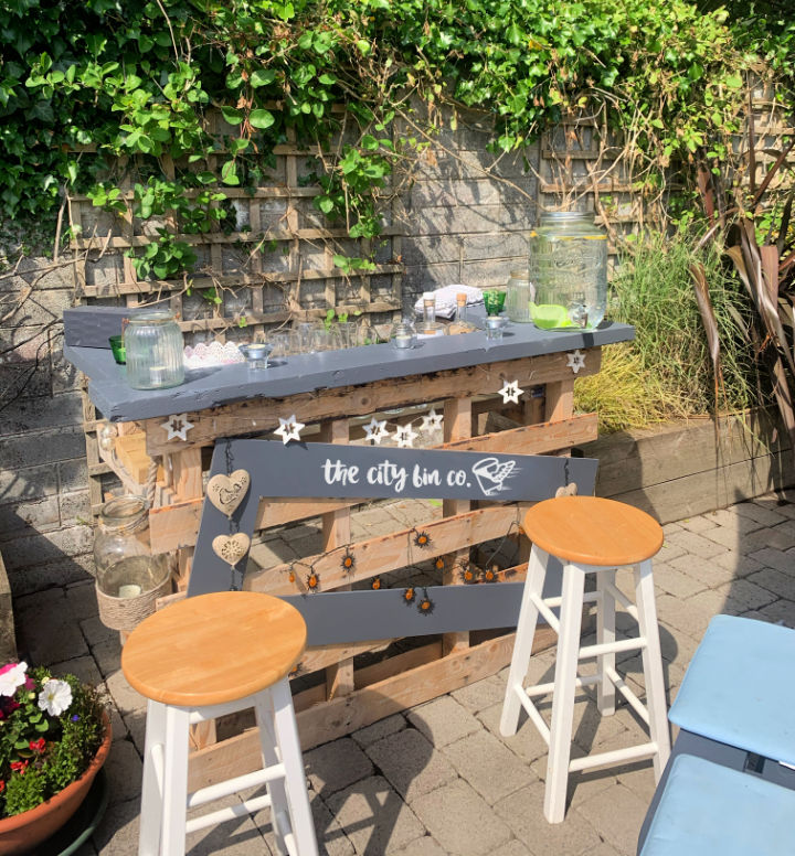 40 DIY Bar Plans To Build - Blitsy