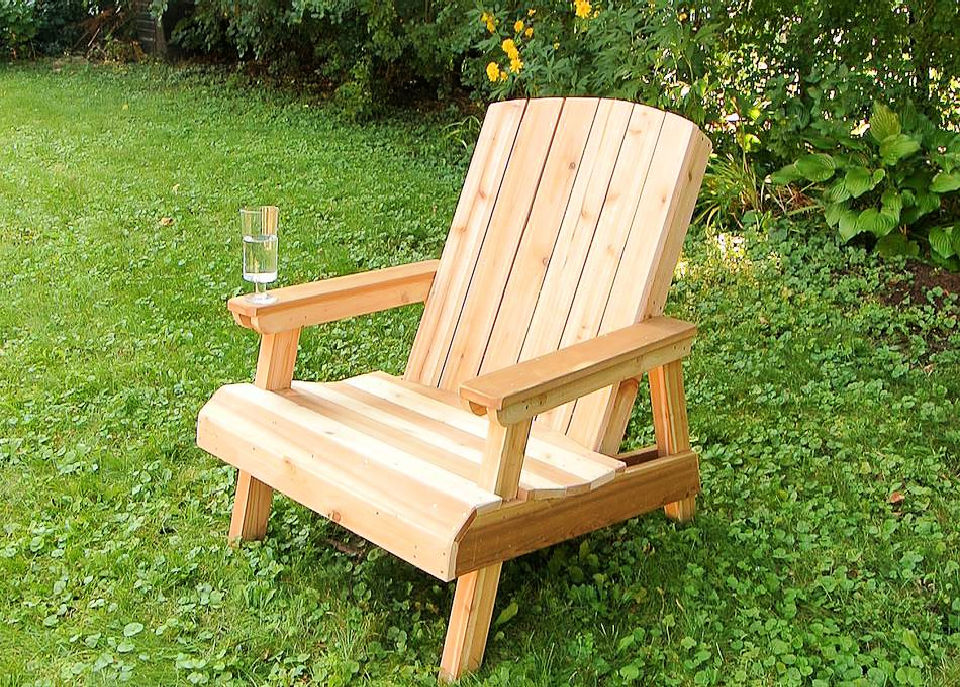 25 Free DIY Outdoor Chair Plans for Lawn, Patio and Garden
