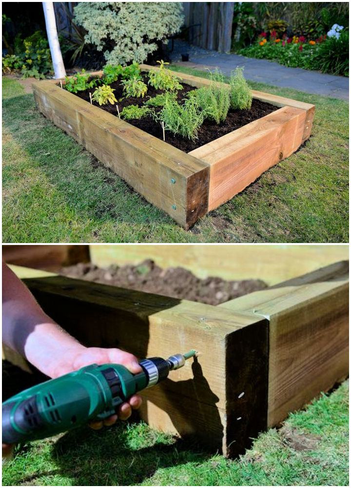 40 Easy to Build Raised Garden Bed Plans - Blitsy