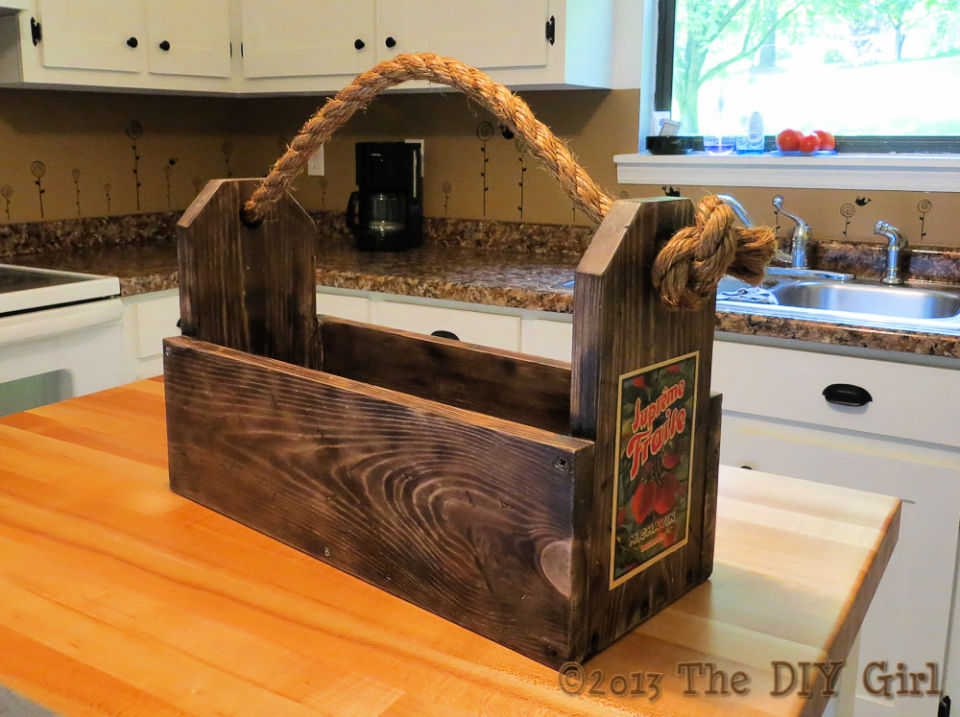 DIY Tool Box (25 Ideas) - Blitsy