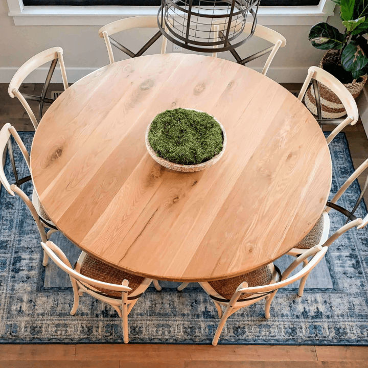 40 Free DIY Dining Table Plans Easy To Build - Blitsy