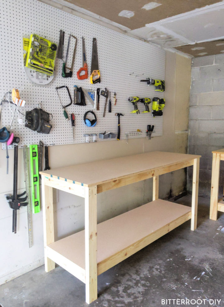 30 Free DIY Workbench Plans and Designs - Blitsy