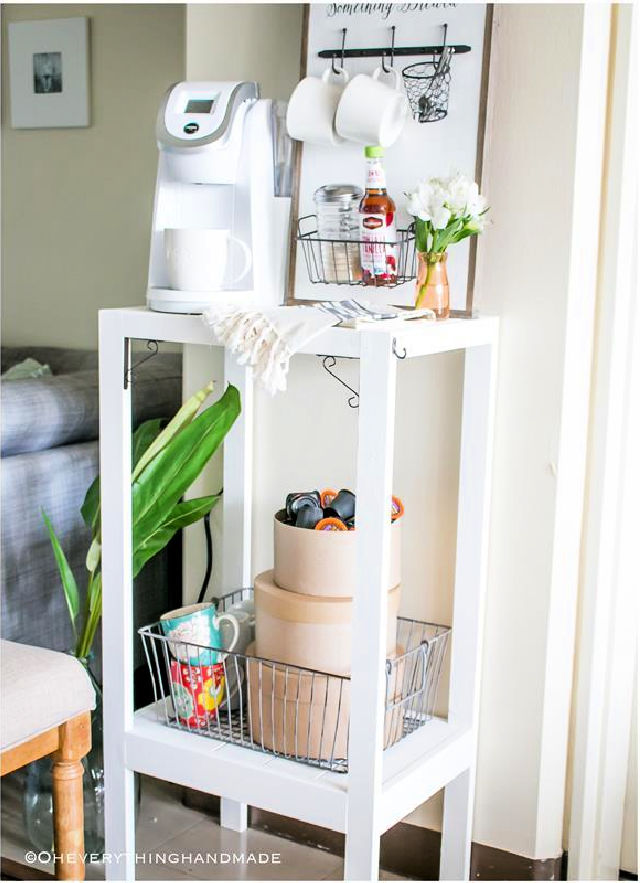 30 Creative Coffee Bar Ideas for Your Home or Cafe - Blitsy