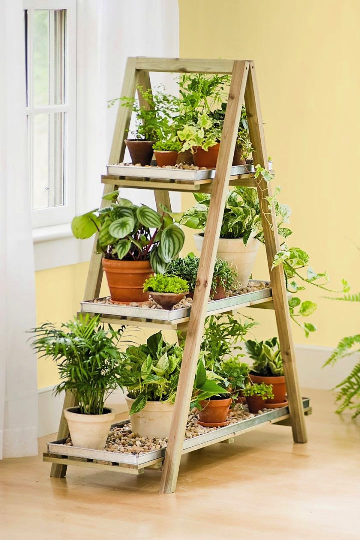 40 Free DIY Plant Stand Plans (Cheap and Easy to Build)