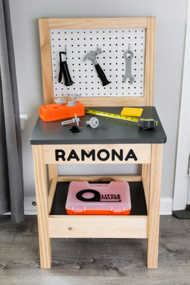 30 Free DIY Workbench Plans and Designs - Blitsy