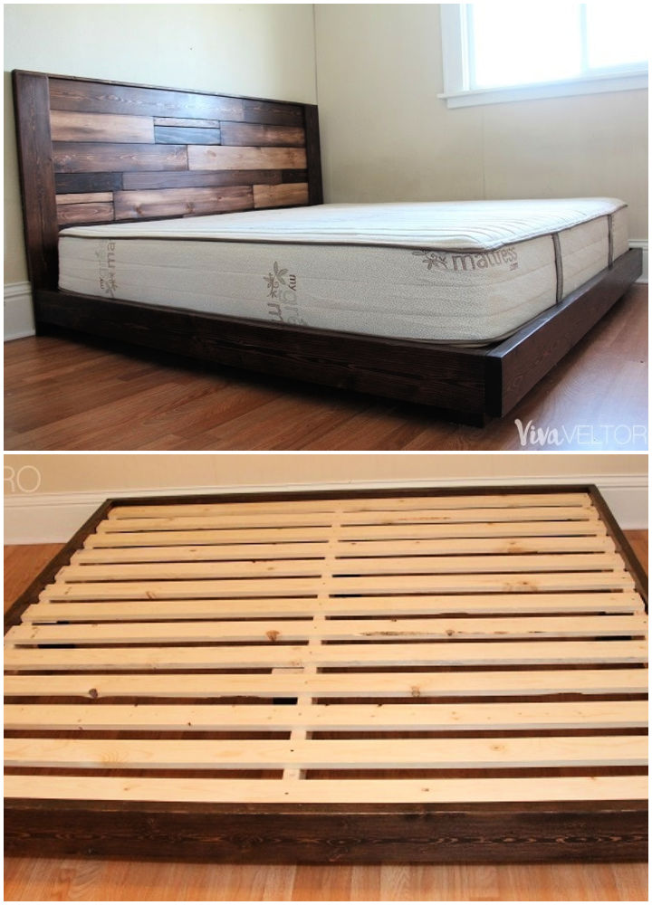 40 Easy DIY Bed Frames to Build - Blitsy