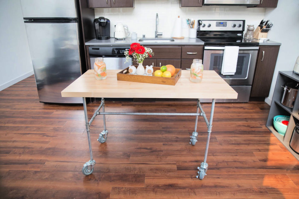 DIY Kitchen Island (40 Free Plans) - Blitsy