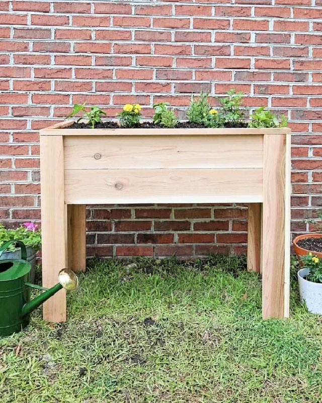 40 Easy to Build Raised Garden Bed Plans - Blitsy