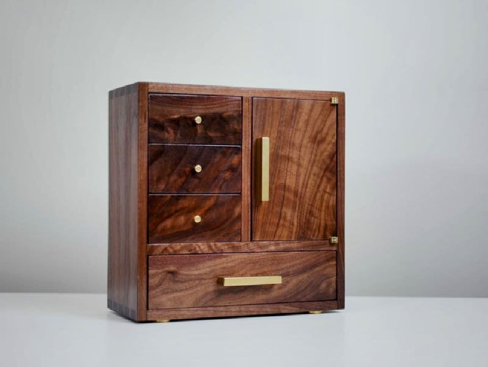 25 DIY Jewelry Box Plans to Build - Blitsy