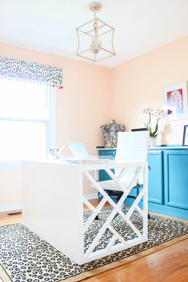 25 DIY Computer Desk Ideas and Plans to Build Your Own Desk - Blitsy