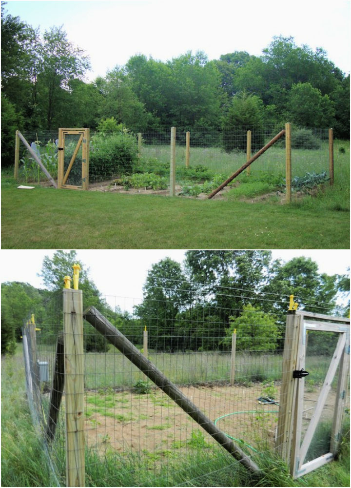 23 Durable DIY Garden Fence Ideas To Keep Your Gaden Safe