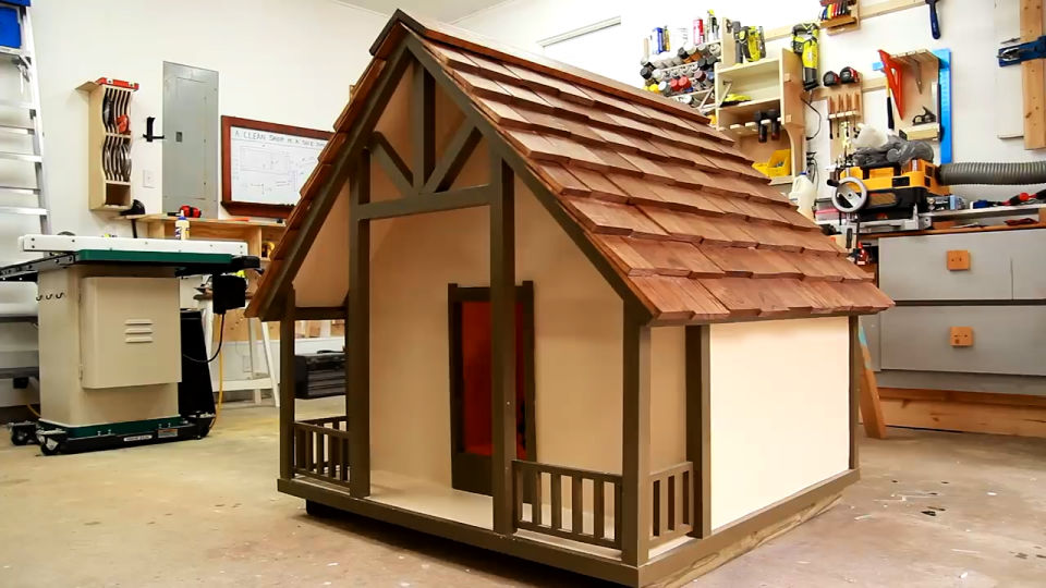 40 DIY Dog House Plans On A Budget - Blitsy