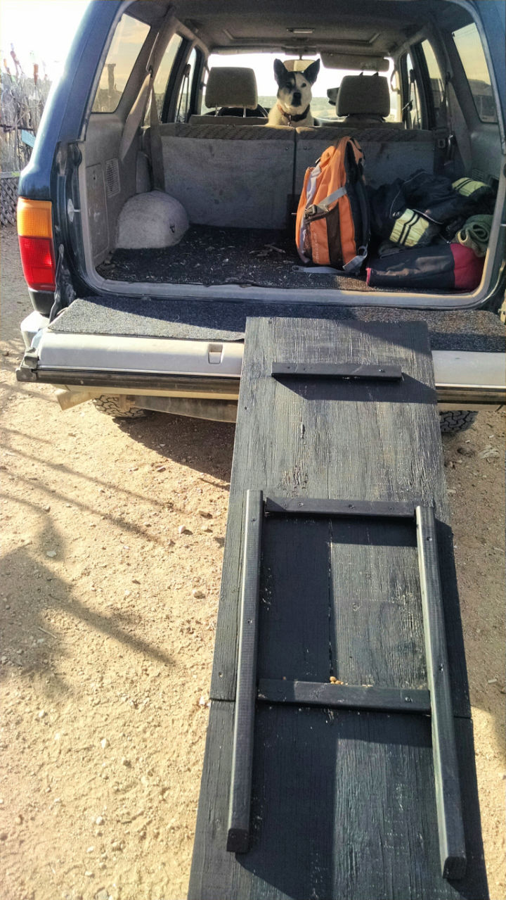 DIY Dog Ramp (25 Free Plans) - Blitsy