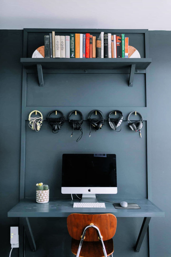 25 DIY Computer Desk Ideas and Plans to Build Your Own Desk - Blitsy