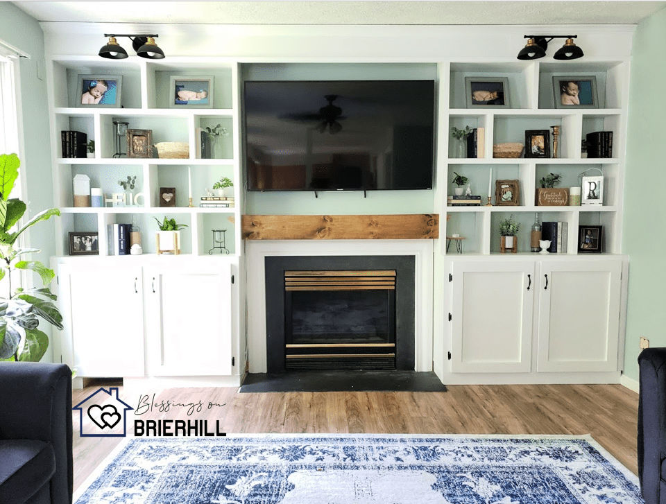 40 Easy DIY Shelves To Build At Home - Blitsy