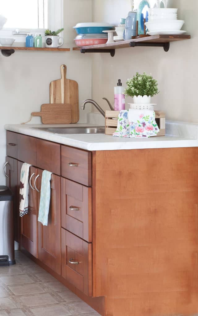 25 DIY Kitchen Countertops on A Budget - Blitsy