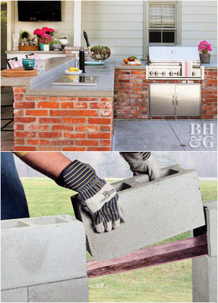 25 Free DIY Outdoor Kitchen Ideas (100% Free Plans) - Blitsy