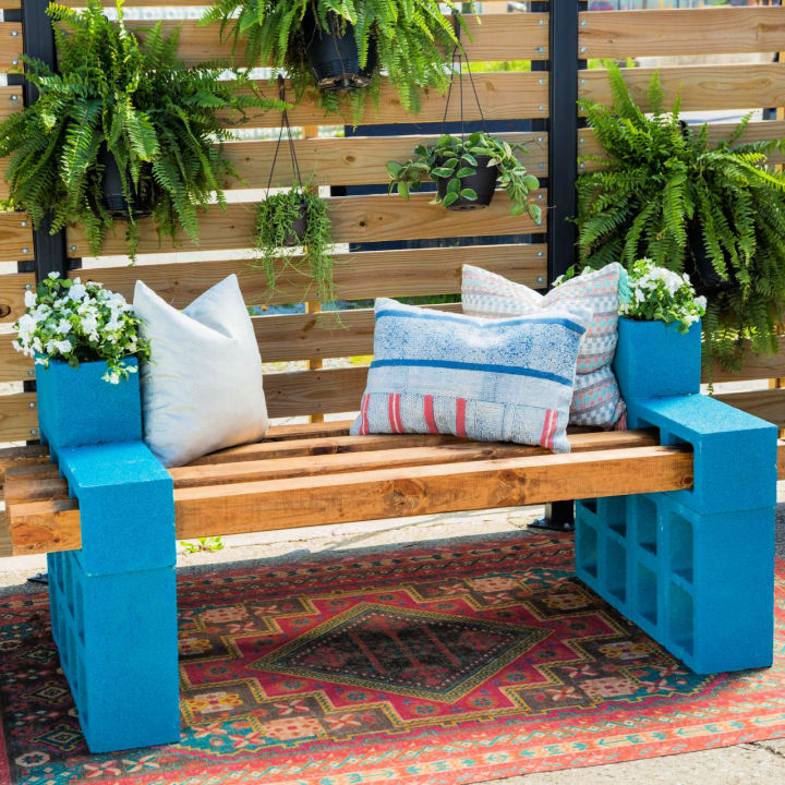40 DIY Patio Furniture Plans You Can Build - Blitsy