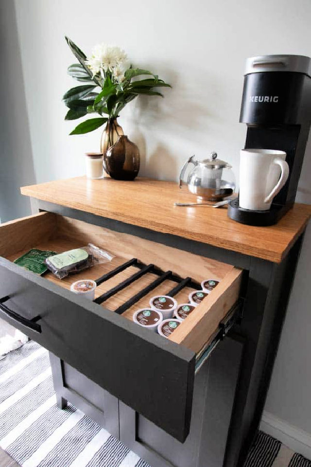 30 Creative Coffee Bar Ideas for Your Home or Cafe - Blitsy
