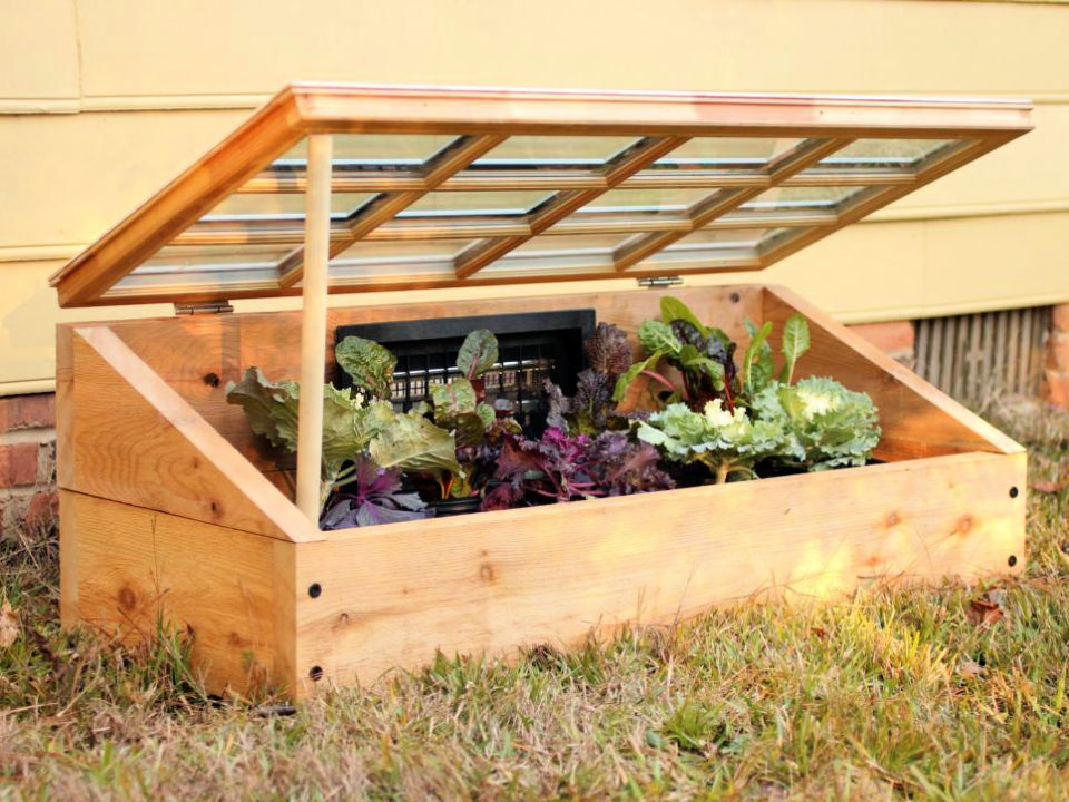 18 DIY Cold Frame Plans To Build - Blitsy