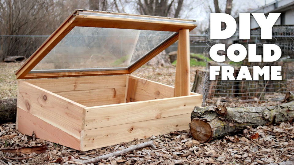 18 DIY Cold Frame Plans To Build - Blitsy