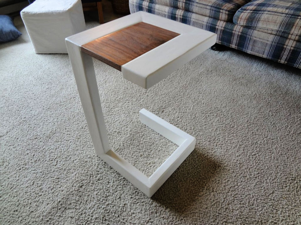 30 Free DIY End Table Plans - DIY End Table Ideas - Blitsy