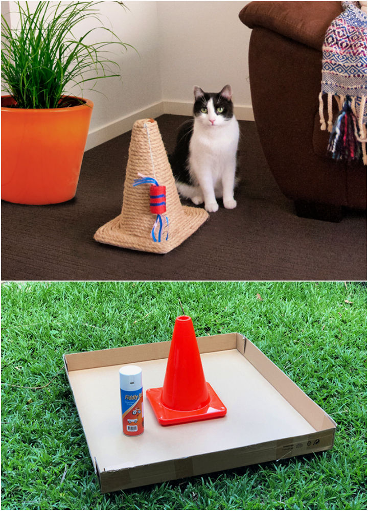25 DIY Cat Scratching Post Plans - Blitsy