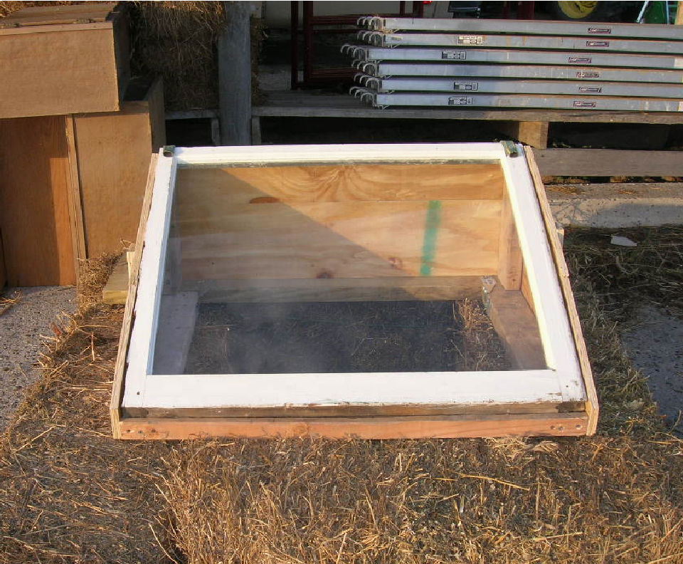 18 DIY Cold Frame Plans To Build - Blitsy