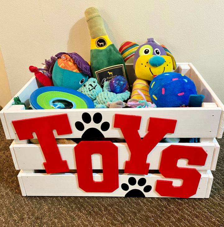 25 DIY Toy Box Plans To Organize Your Child's Toys - Blitsy