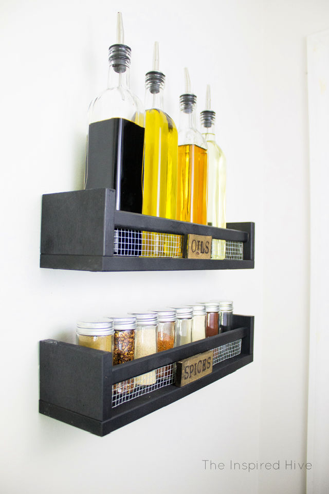 40 Best Spice Rack Ideas to Organize Your Kitchen Spices - Blitsy