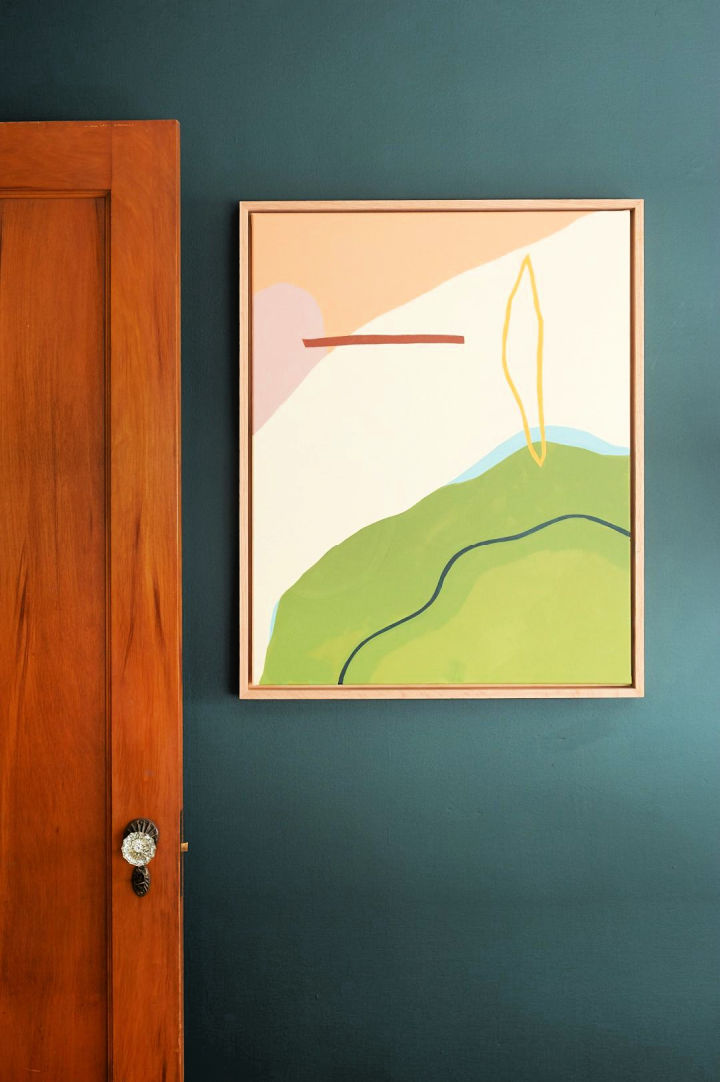 DIY Canvas Frame (25 Ideas) - Blitsy