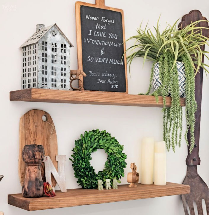 40 Easy DIY Shelves To Build At Home - Blitsy