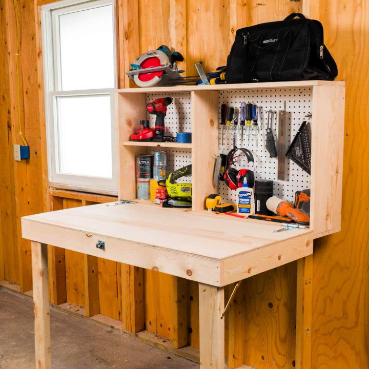 30 Free DIY Workbench Plans and Designs - Blitsy